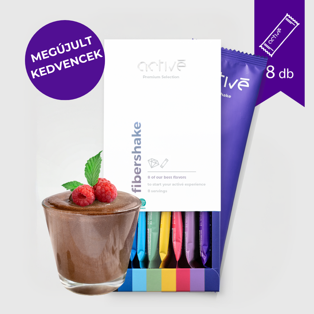 activé FiberShake, probiotický vlákninový kokteil s obsahom probiotík ...